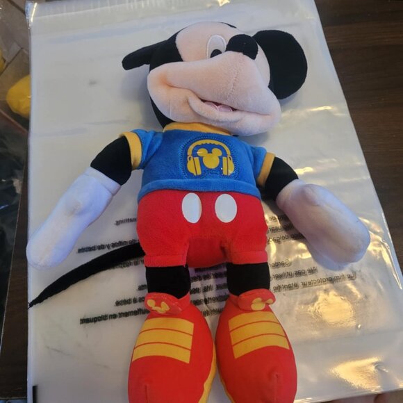 Toys | Just Play Disney Junior Mickey Mouse Singing Fun Mickey Mouse ...